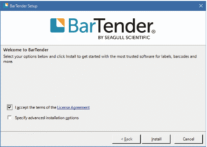 Como instalar o BarTender UltraLite para a impressora Argox OS 214 Plus - Secco Etiquetas